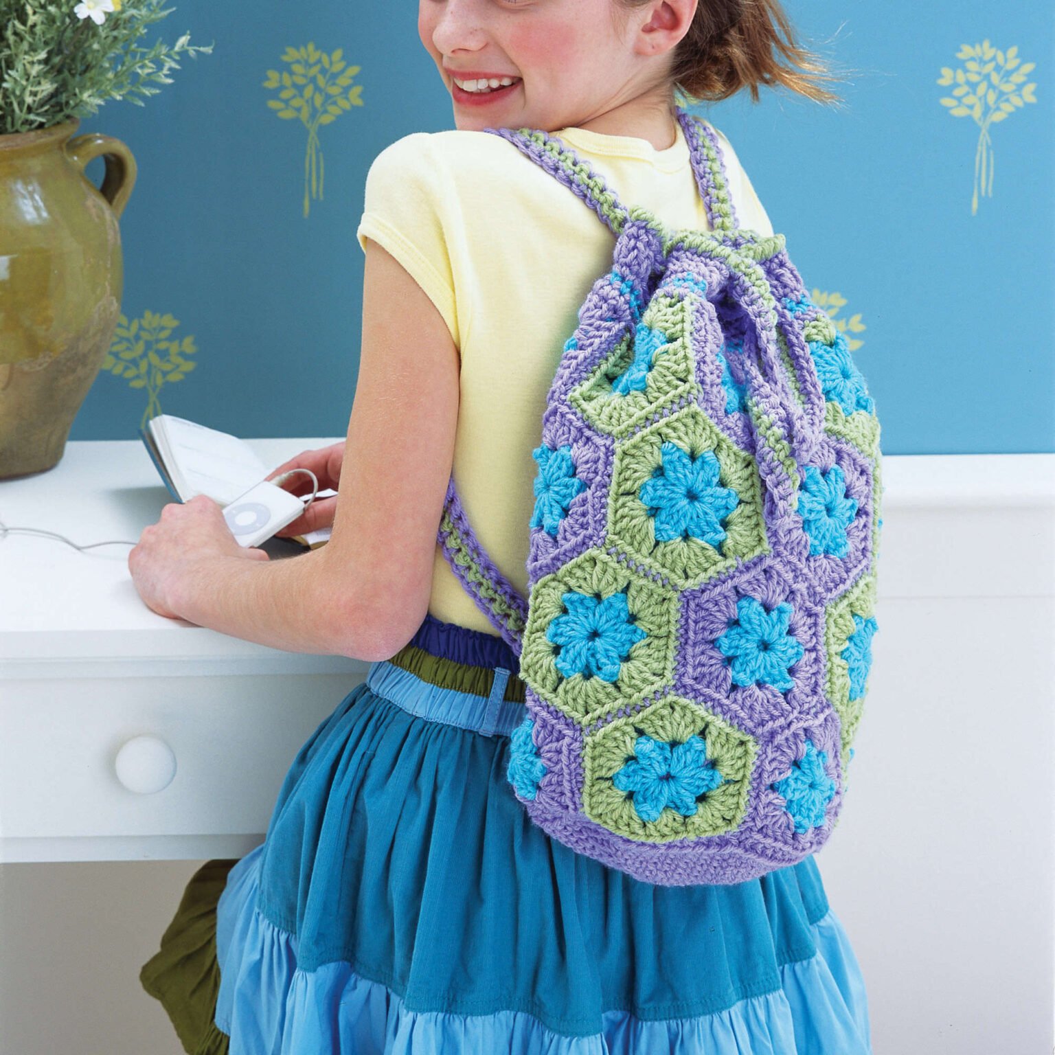 24 Free Crochet Backpack Patterns for Beginners - Sarah Maker