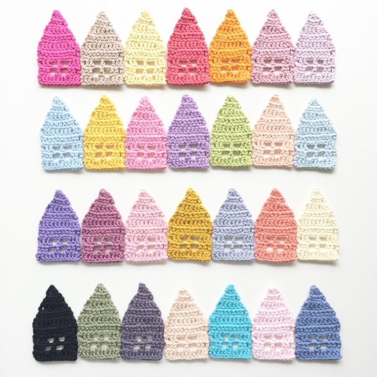 35+ Free Crochet Applique Patterns for Beginners - Sarah Maker