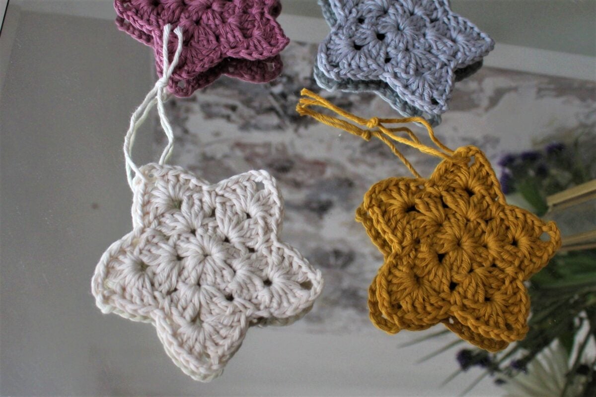 35+ Free Crochet Applique Patterns for Beginners - Sarah Maker