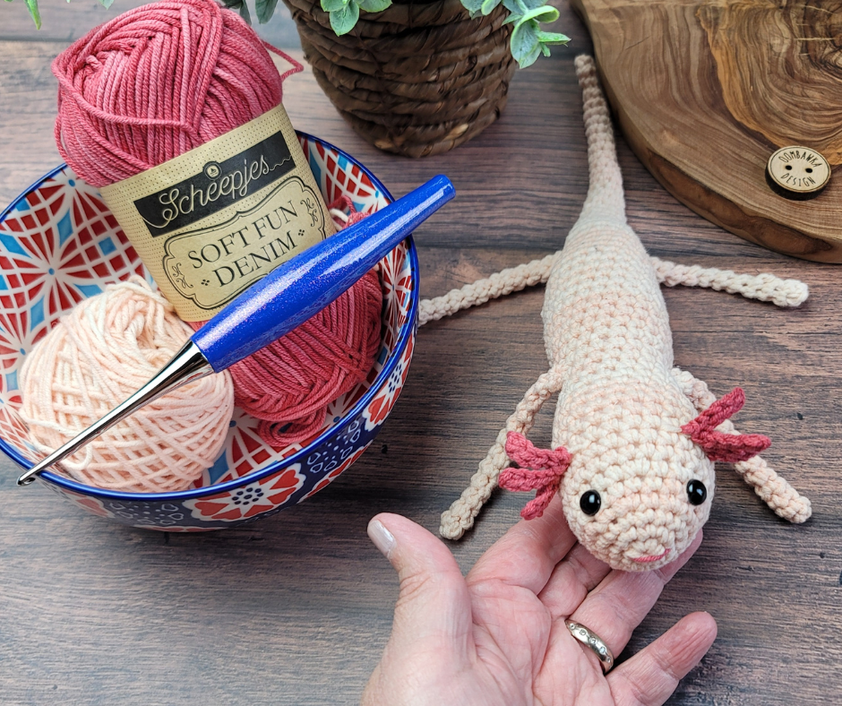 19 Free Crochet Axolotl Patterns - Sarah Maker