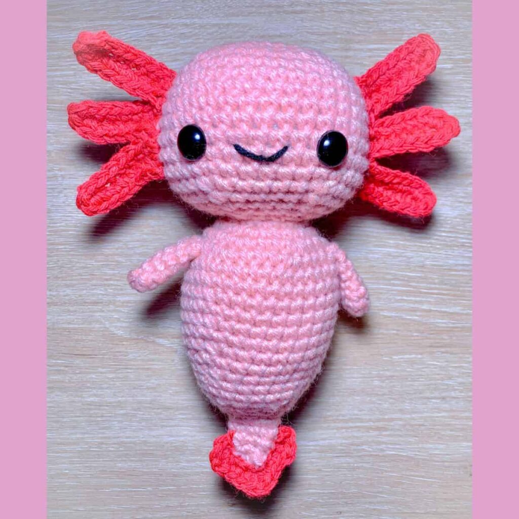 19 Free Crochet Axolotl Patterns - Sarah Maker